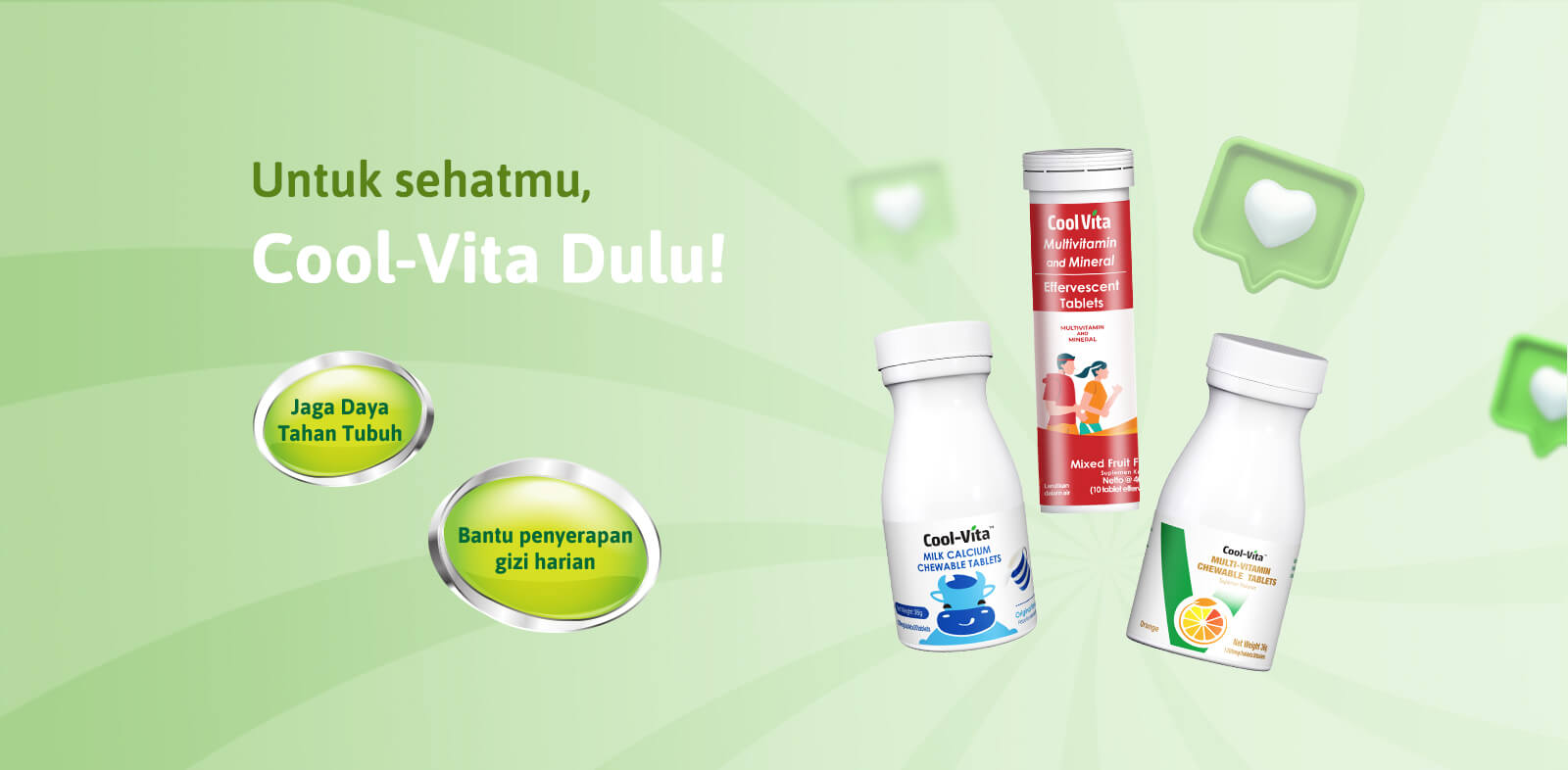 Cool-Vita | Lebih Dari Vit
