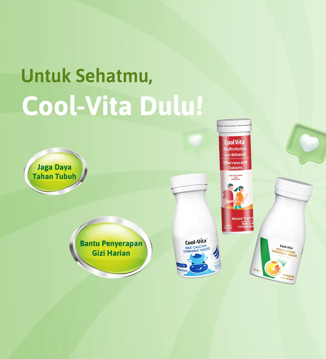 Cool-Vita | Lebih Dari Vit